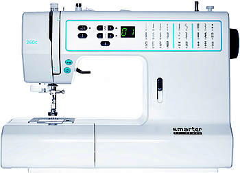 smarter by PFAFF 260c